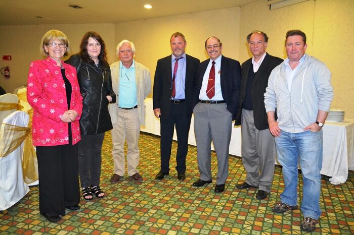 Cena inauguración simposio internacional sobre investigación en cáncer ...