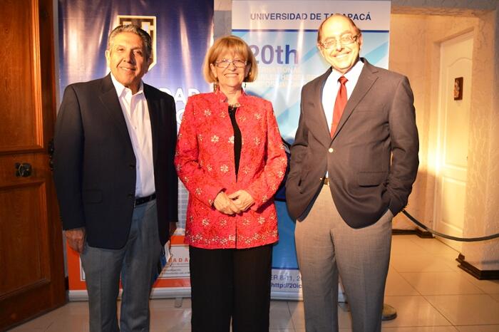 Cena inauguración simposio internacional sobre investigación en cáncer ...
