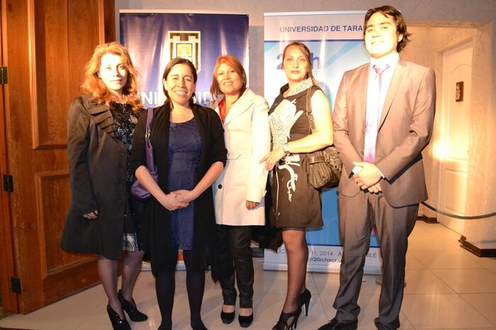 Cena inauguración simposio internacional sobre investigación en cáncer ...