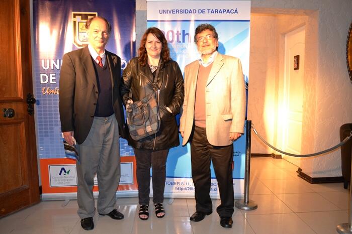 Cena inauguración simposio internacional sobre investigación en cáncer ...