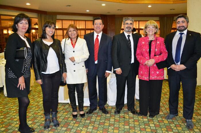 Cena inauguración simposio internacional sobre investigación en cáncer ...