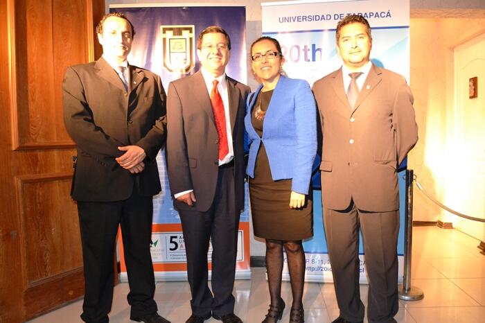 Cena inauguración simposio internacional sobre investigación en cáncer ...
