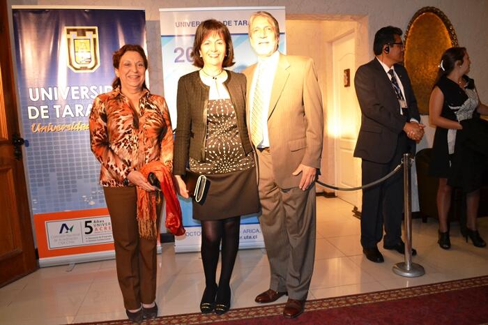 Cena inauguración simposio internacional sobre investigación en cáncer ...