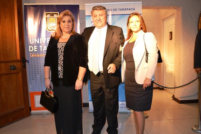 Cena inauguración simposio internacional sobre investigación en cáncer ...