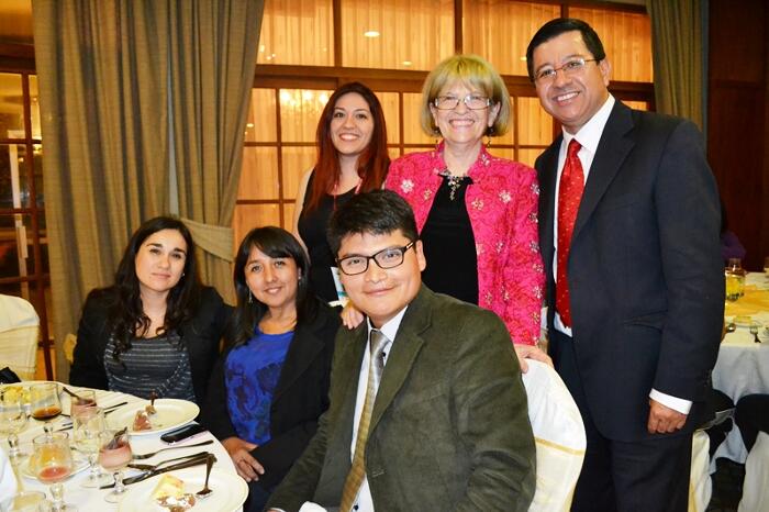 Cena inauguración simposio internacional sobre investigación en cáncer ...