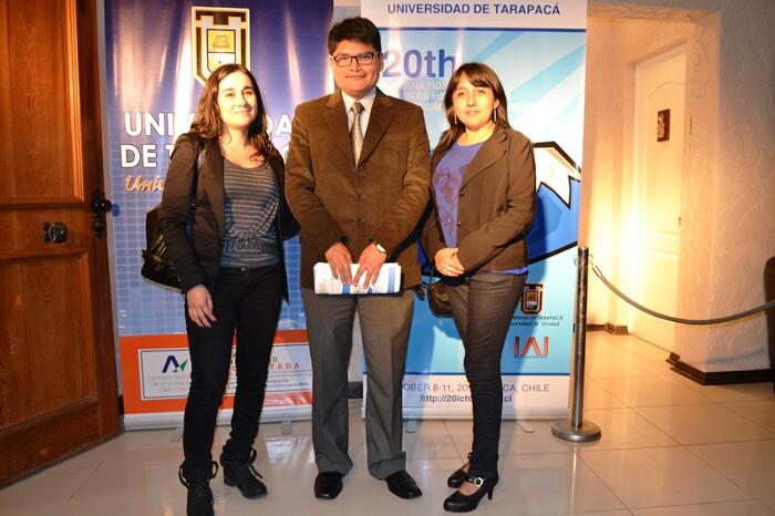Cena inauguración simposio internacional sobre investigación en cáncer ...