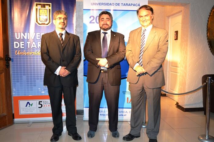 Cena inauguración simposio internacional sobre investigación en cáncer ...
