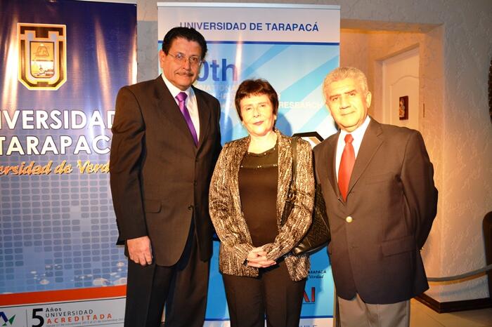 Cena inauguración simposio internacional sobre investigación en cáncer ...