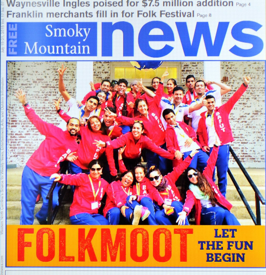 El BAFUT regresó cargado de maravillosas vivencias y buenos recuerdos ...