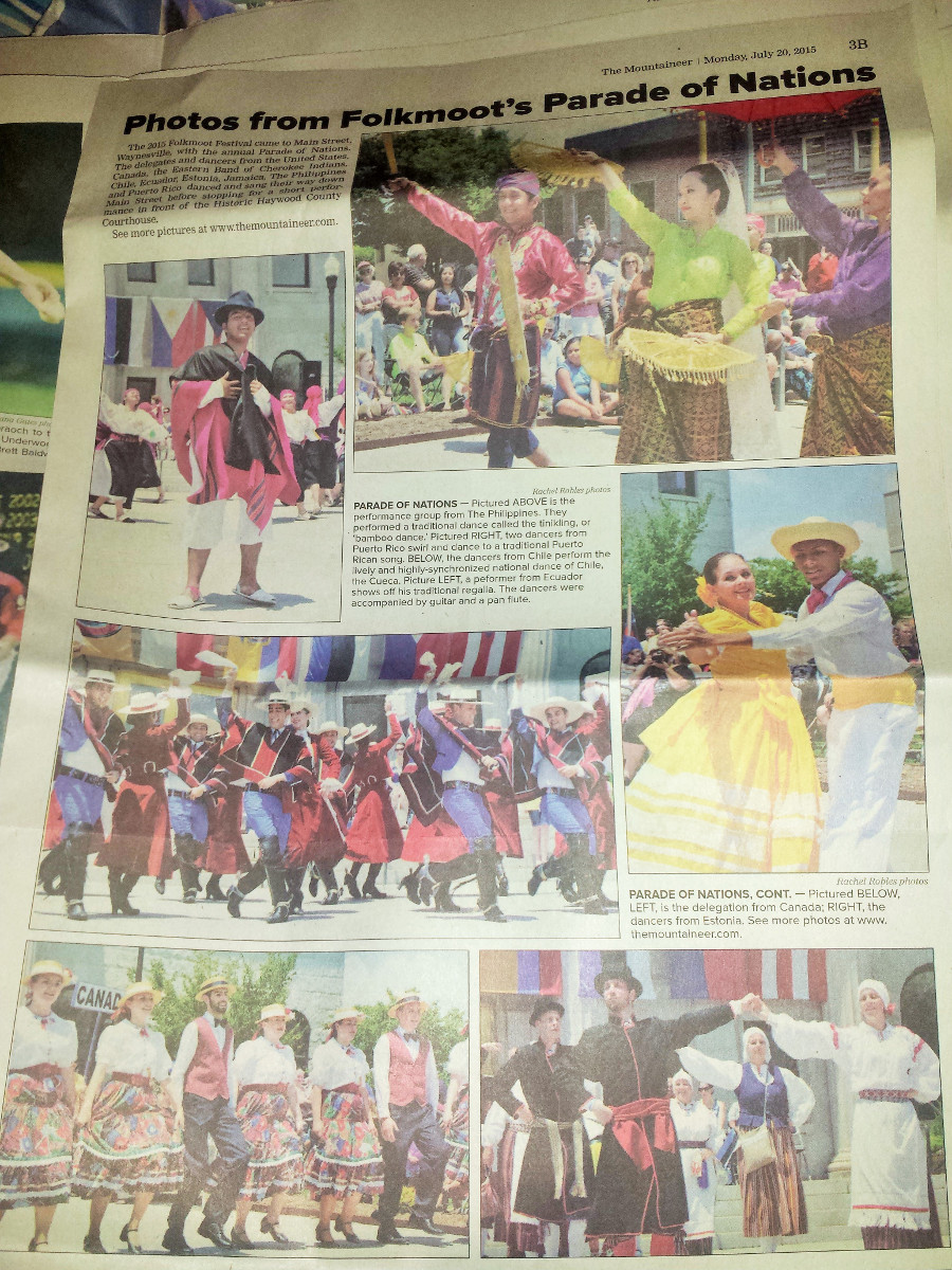 El BAFUT regresó cargado de maravillosas vivencias y buenos recuerdos ...