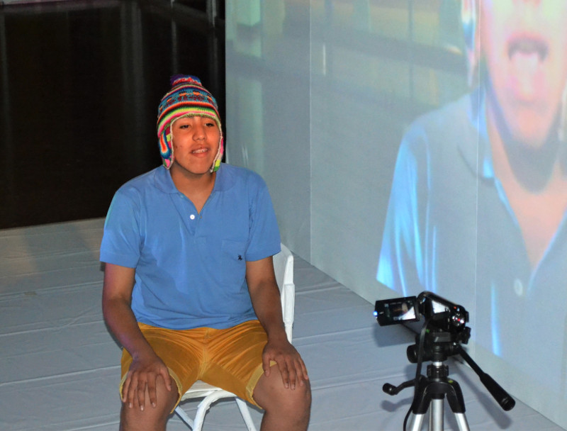 Favorable crítica de dramaturgista sobre la obra “Soy José Mamani”, del ...