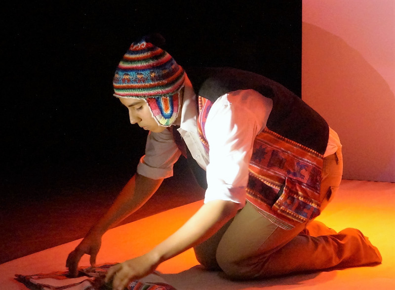 Destacadas presentaciones tuvo el TEUTA con obra “Soy José Mamani” en ...