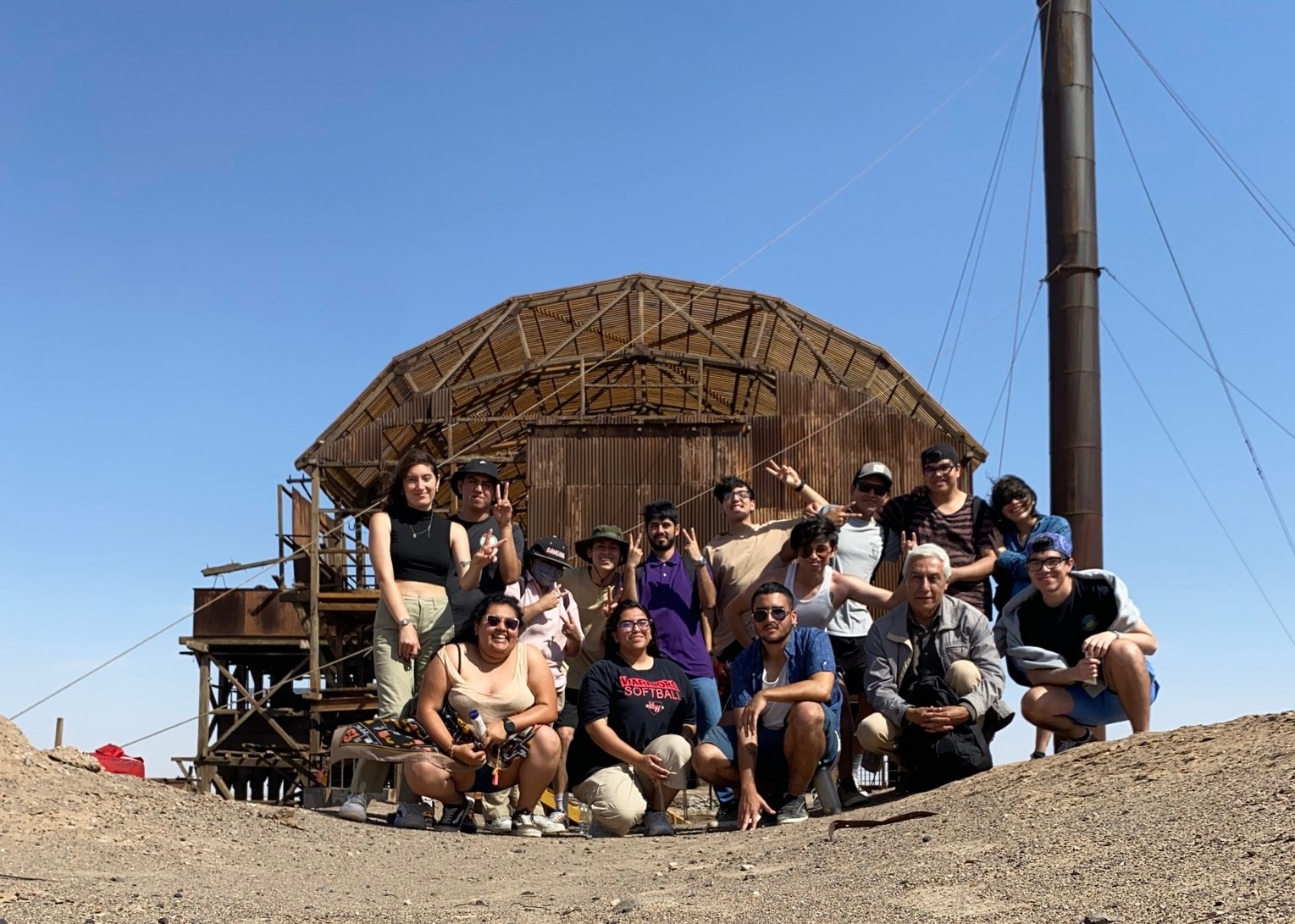 Visitando el Desierto Salitrero: Un recorrido por las Ex Oficinas Salitreras de S. Humberstone y ...