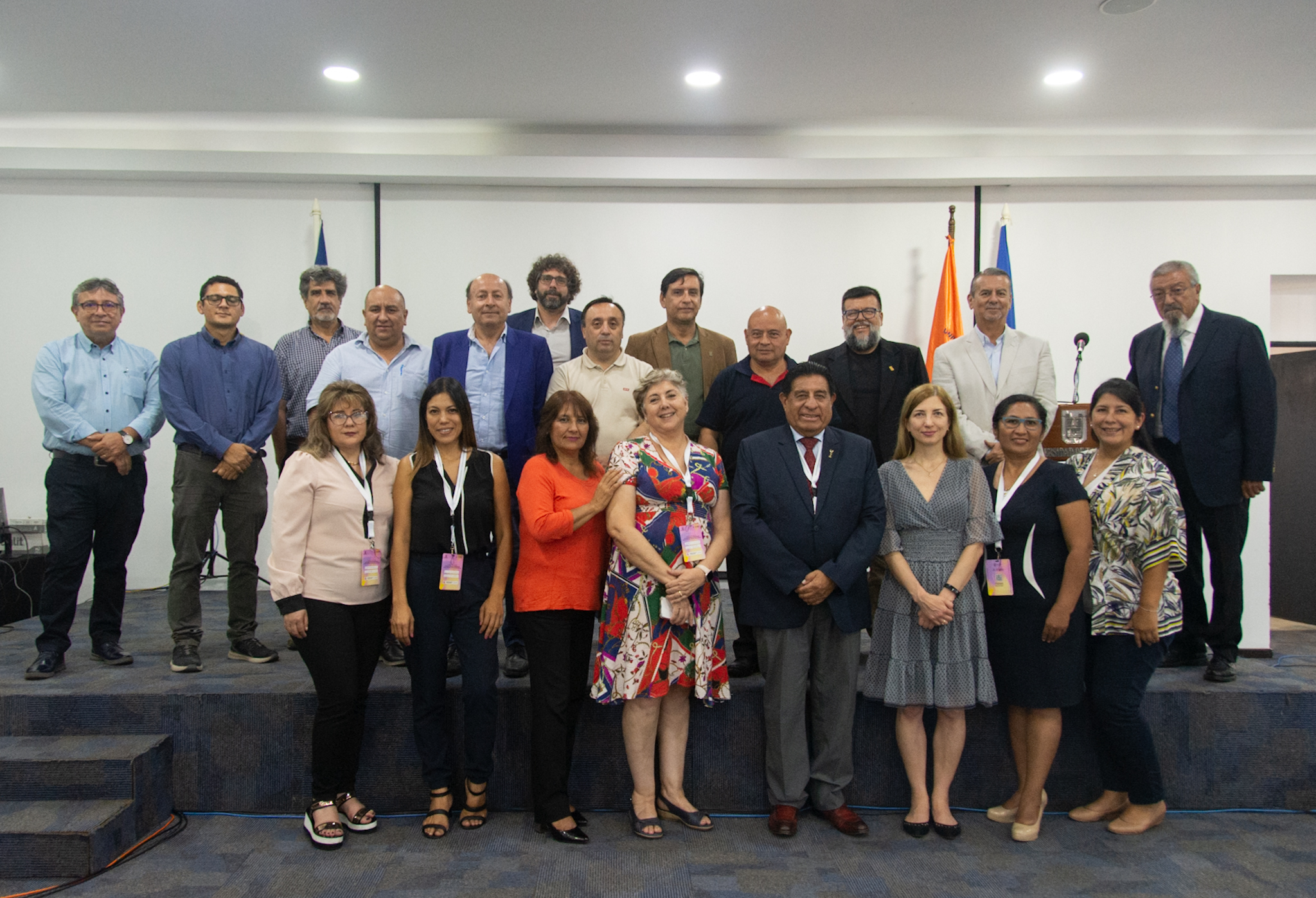 Académicos e investigadores de Chile, Perú y Bolivia participaron en ...