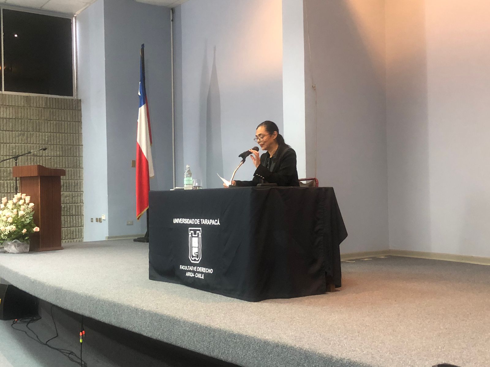 Presidenta del TC en inauguración del año académico de la Facultad de ...