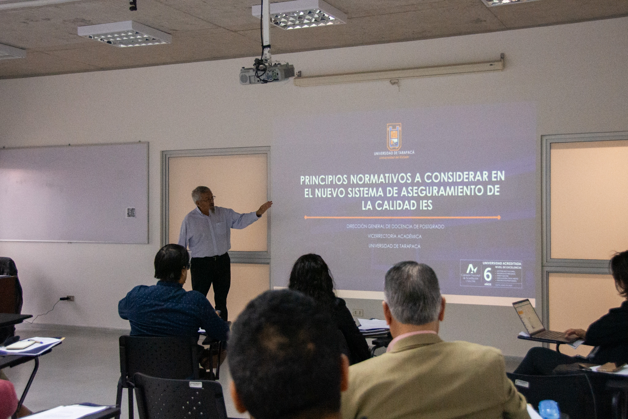 Dirección de calidad realizó taller sobre nuevos criterios y estándares ...